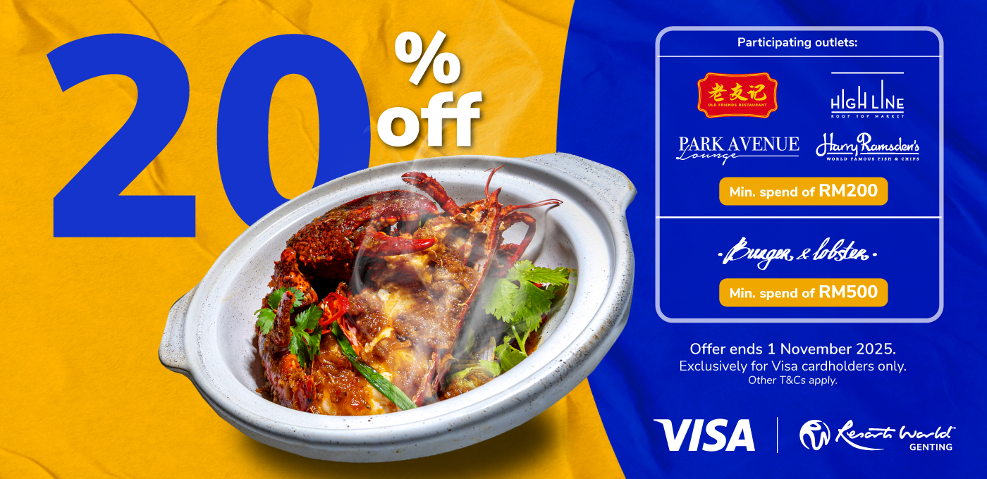 Dining & Shopping | Resorts World Genting