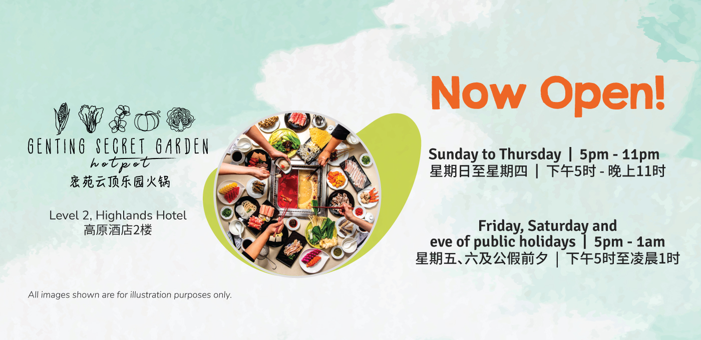 Genting Secret Garden Hotpot | Resorts World Genting